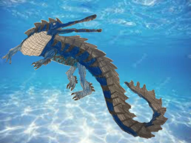 Steneosaur/ the water drifter - Creature submission archive - ARK ...