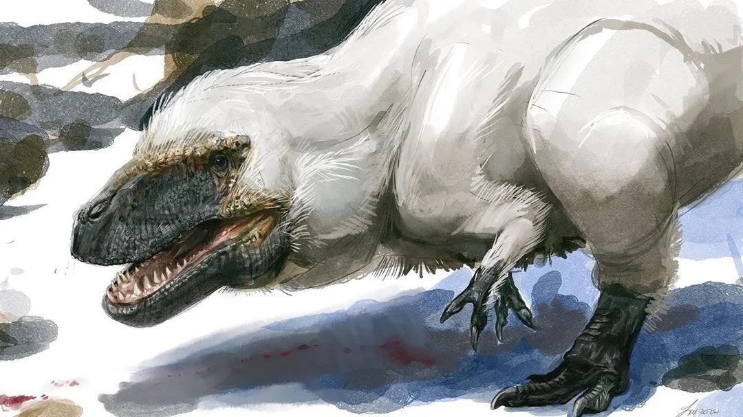 NANUQSAURUS - Arctic Tyrant Of The Center - Creature submission archive ...