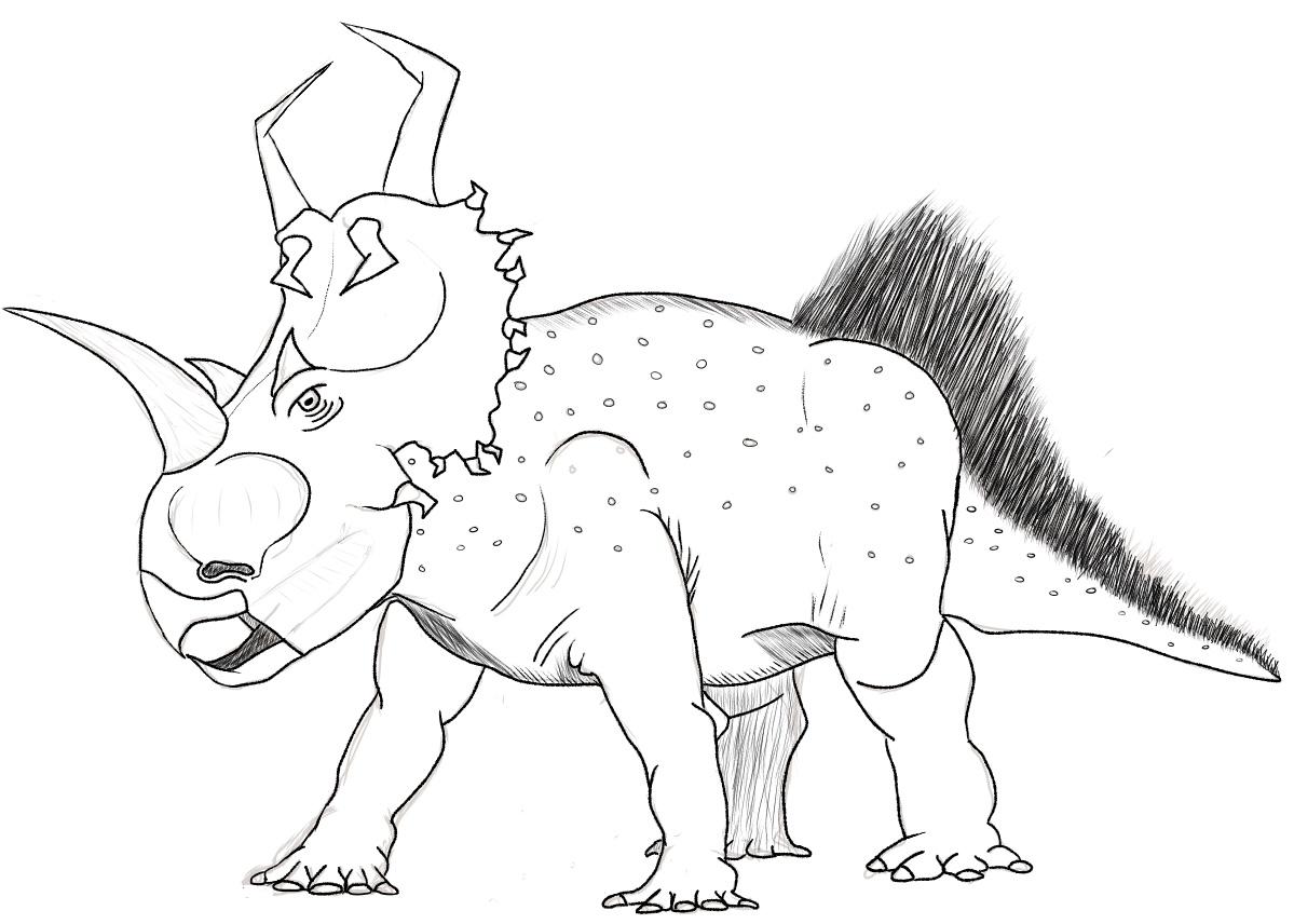CENTROSAURUS FERRUCEROS - The Iron Horn - Creature submission archive ...