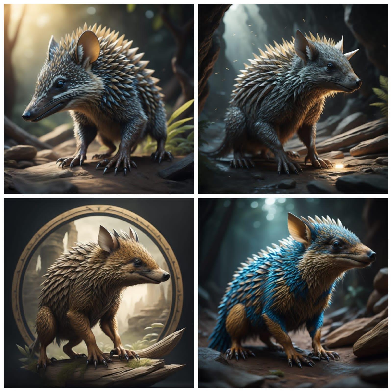 Tenrec - The Vanguard of Spines - Creature submission archive - ARK ...
