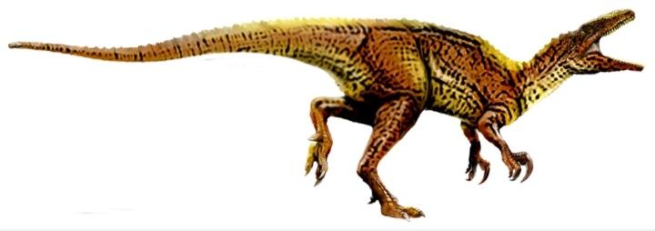 Australovenator Dinosaur + lizard? Don't know.. - Creature submission ...