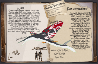 Thoracopterus- Tropeognathus of the sea! (even more new art ...