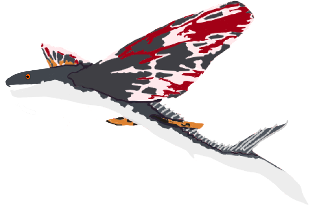 Thoracopterus- Tropeognathus of the sea! (even more new art ...