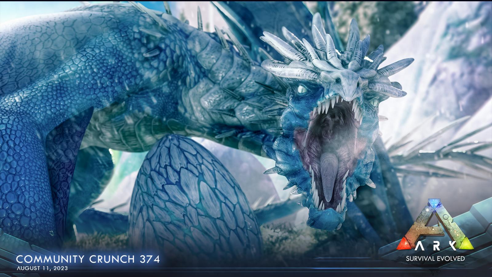 Ice Wyvern - Community Corner - ARK - Official Community Forums