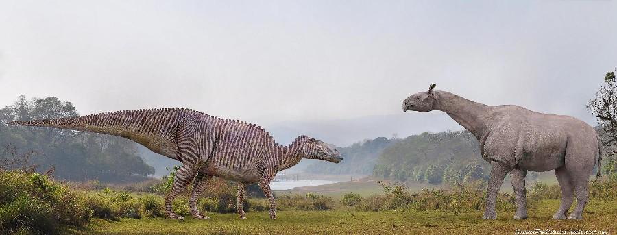 Shantungasuarus the aggressive prehistoric hippo - Creature submission ...