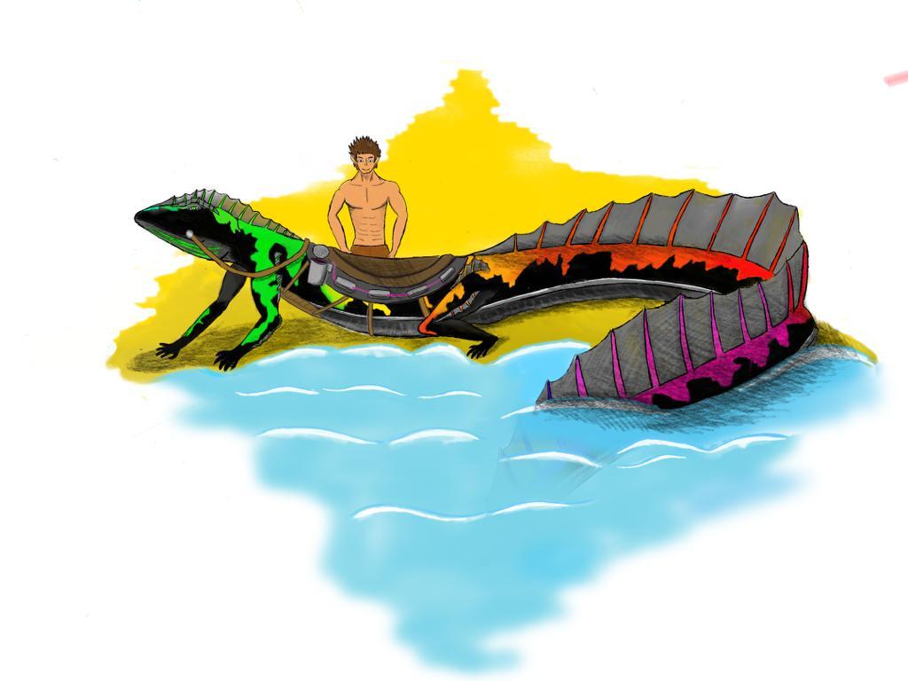 Acanthostega- Poison King - Creature submission archive - ARK ...