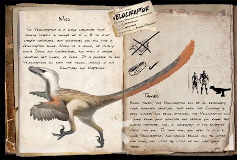 Velociraptor: The Loyal - Creature submission archive - ARK - Official ...