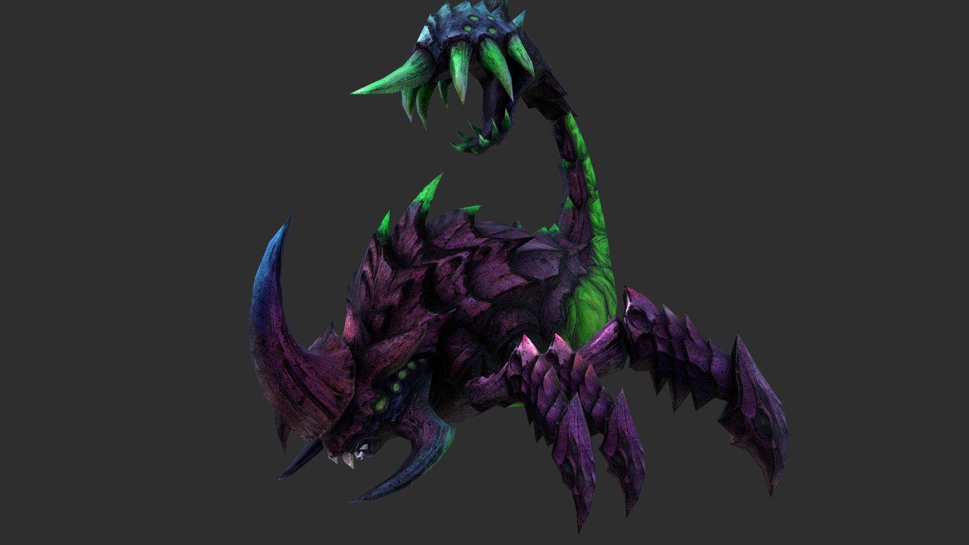 Gigantoscorpio - Creature submission archive - ARK - Official Community ...