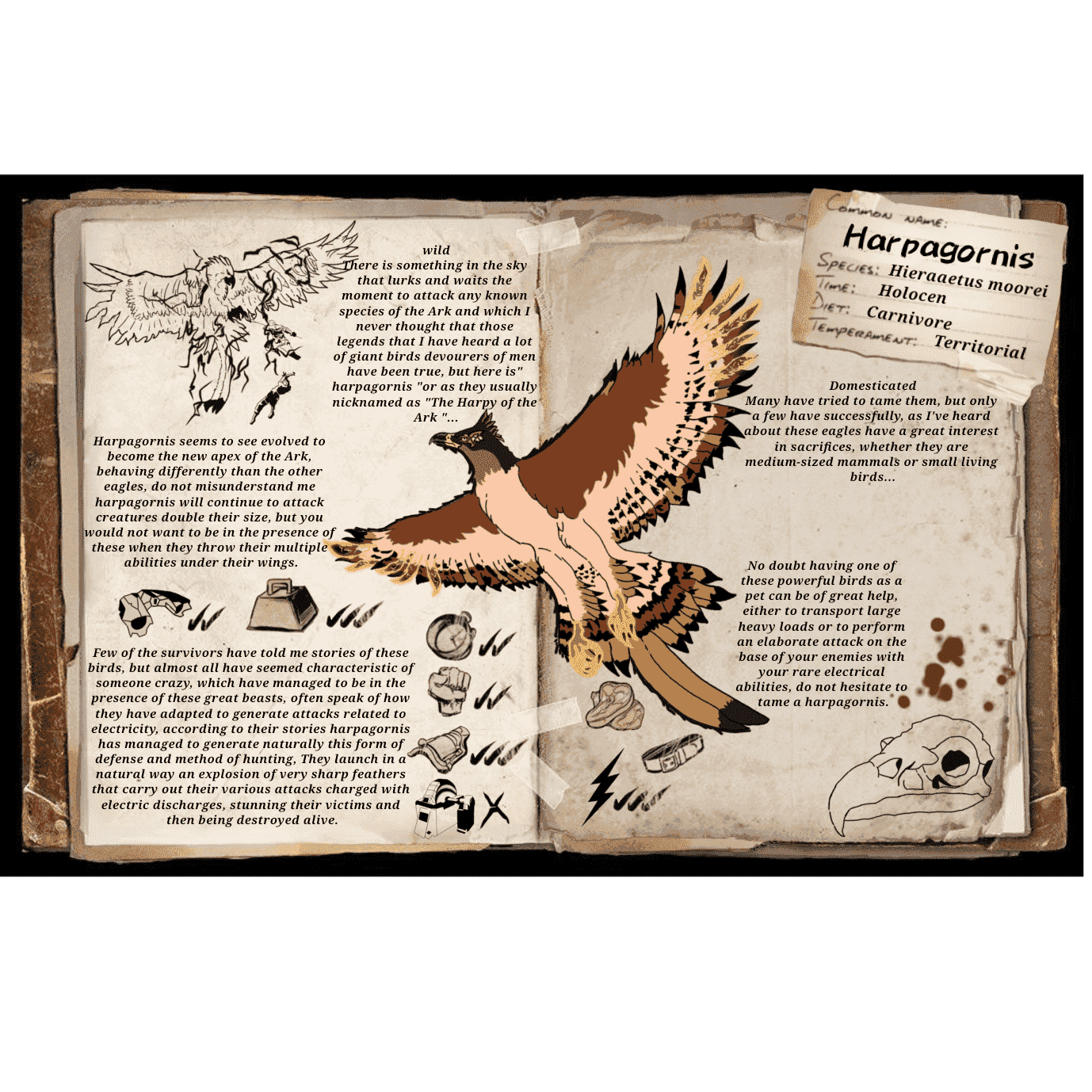 Harpagornis/The great harpy of the ark - Creature submission archive ...