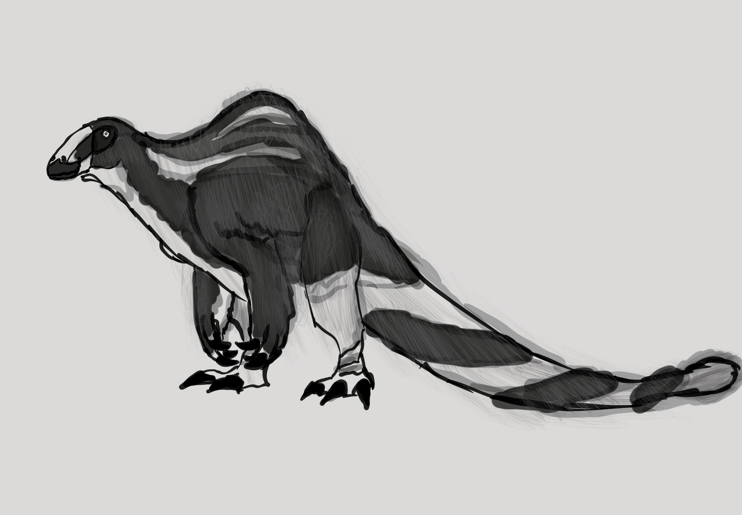 DEINOCHEIRUS - THE ELEMENT AUGMENTED DEFENDER - Creature submission ...