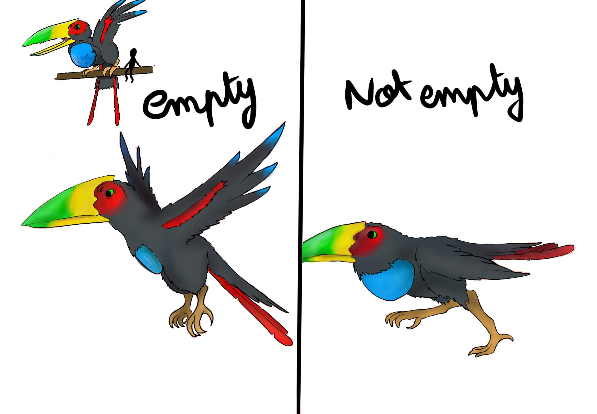 Falcatakely : the giant toucan - Creature submission archive - ARK ...