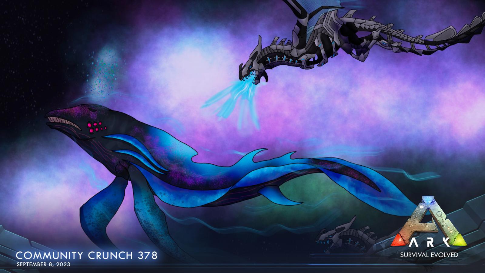 Astrocetus and Voidwyrm - Community Corner - ARK - Official Community ...