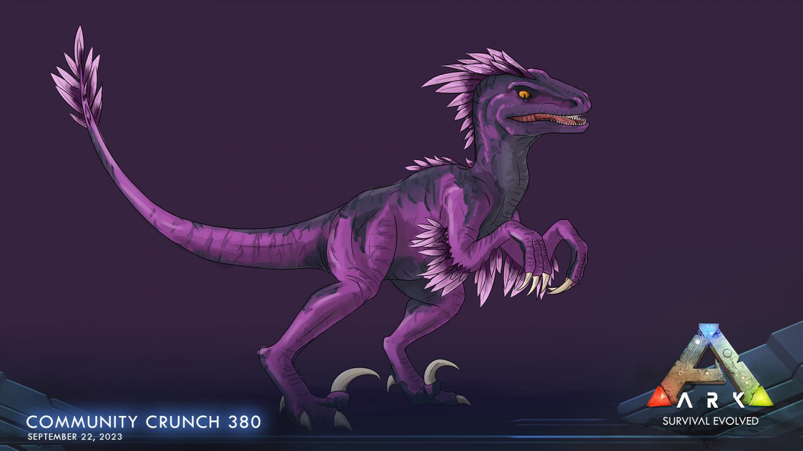 Purple Raptor - Community Corner - ARK - Official Community Forums