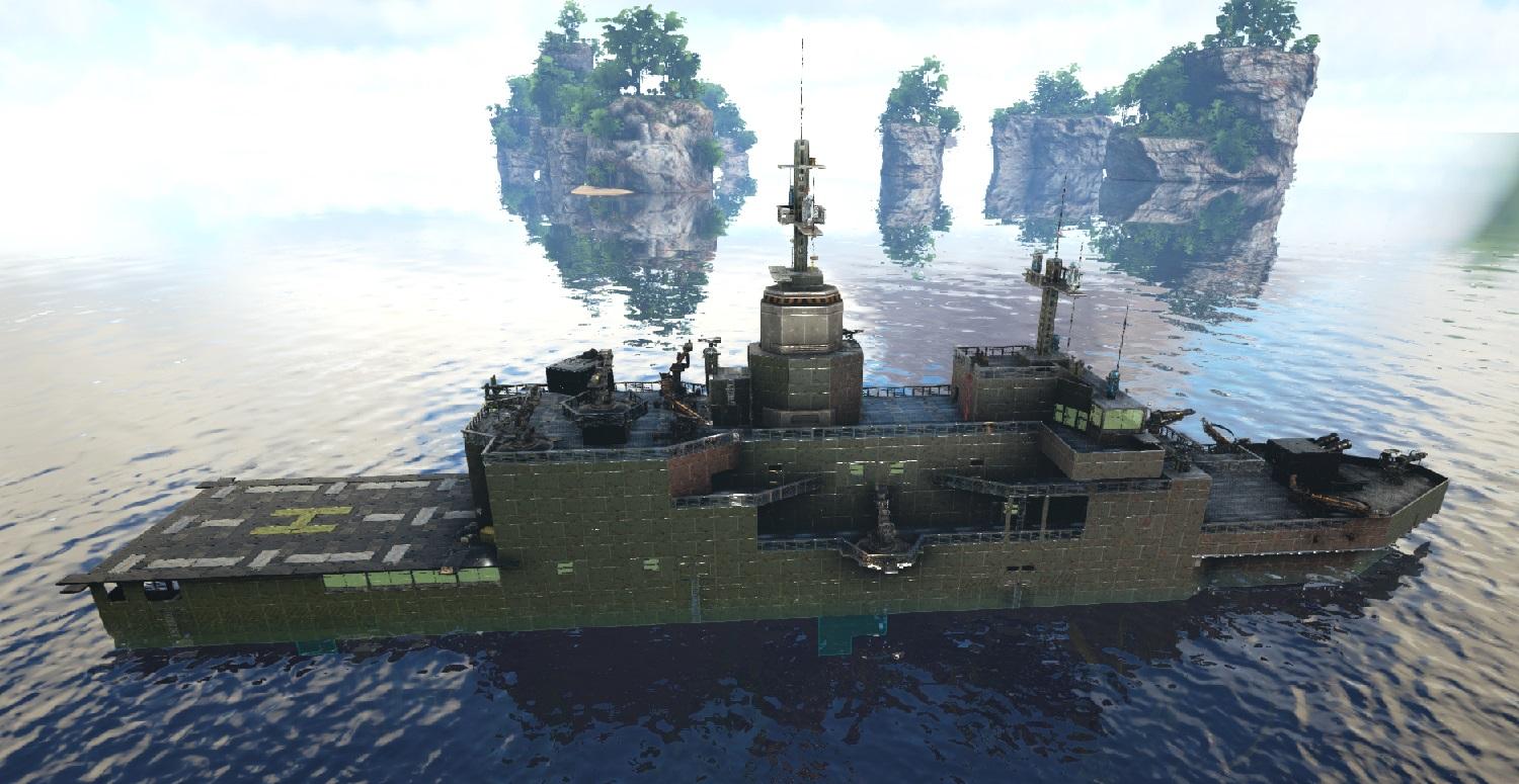 Helicopter Frigate - Community Albums - ARK - Official Community Forums