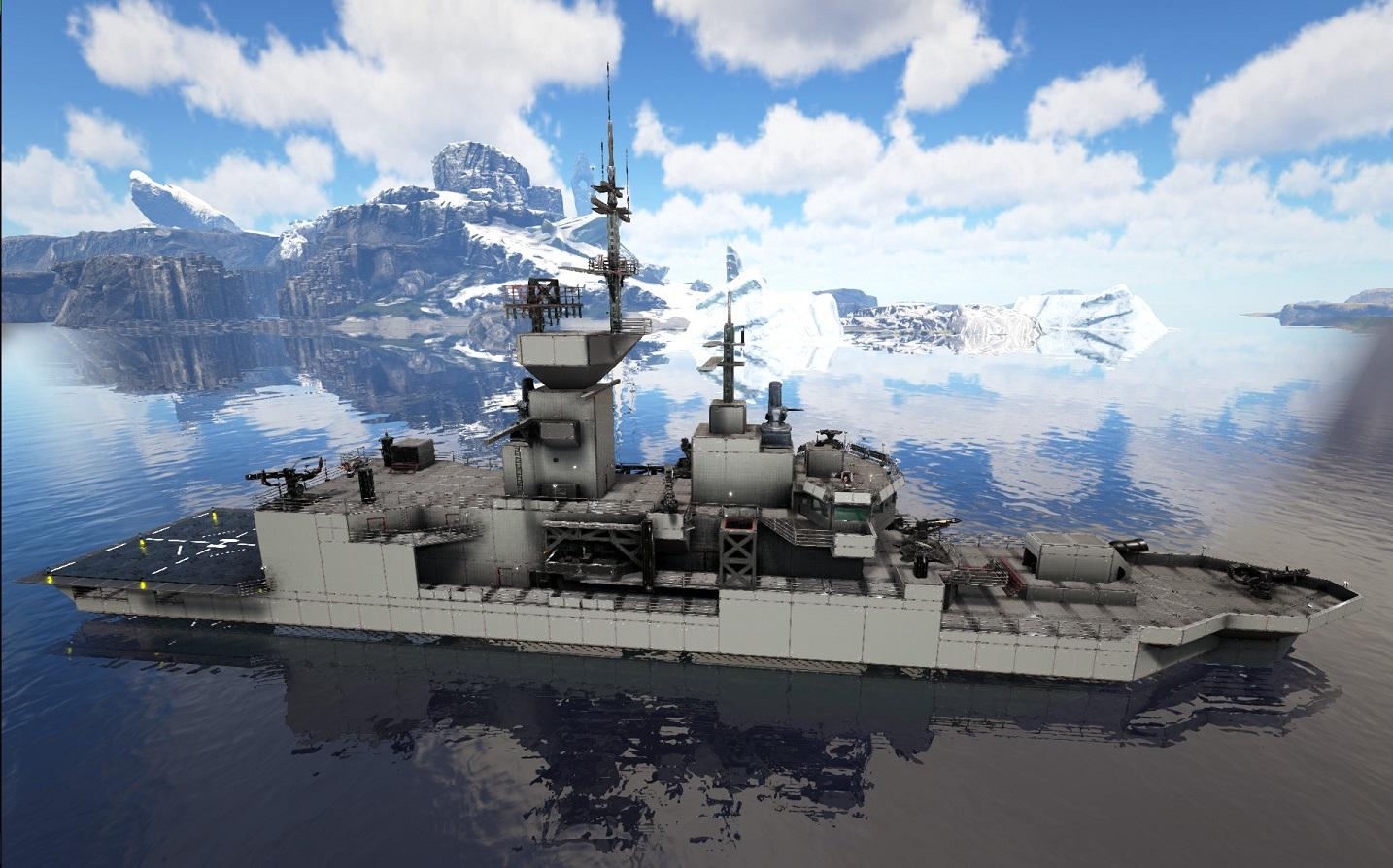 Helicopter Frigate Modded - Community Albums - ARK - Official Community ...