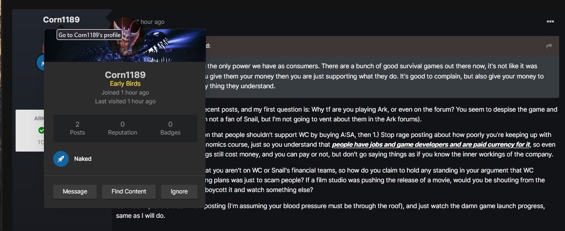 Chill out on the negative reviews on steam - Page 2 - General ...