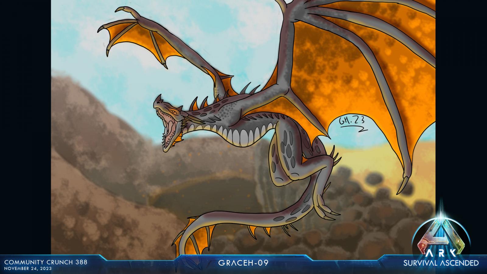 Ark Fire Wyvern - Community Corner - ARK - Official Community Forums