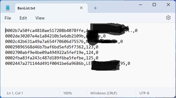 banplayer command not working - PC Server Administration - ARK ...