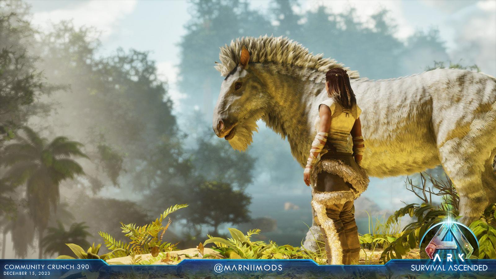 Had some fun with photo mode today - Community Corner - ARK - Official ...