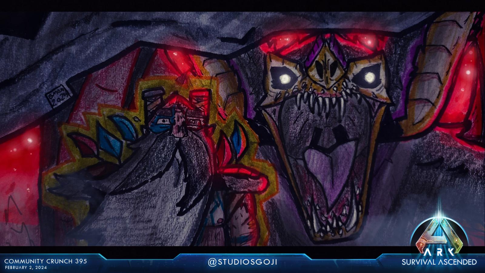 Ark 2, desmodus encounter! - Community Corner - ARK - Official ...