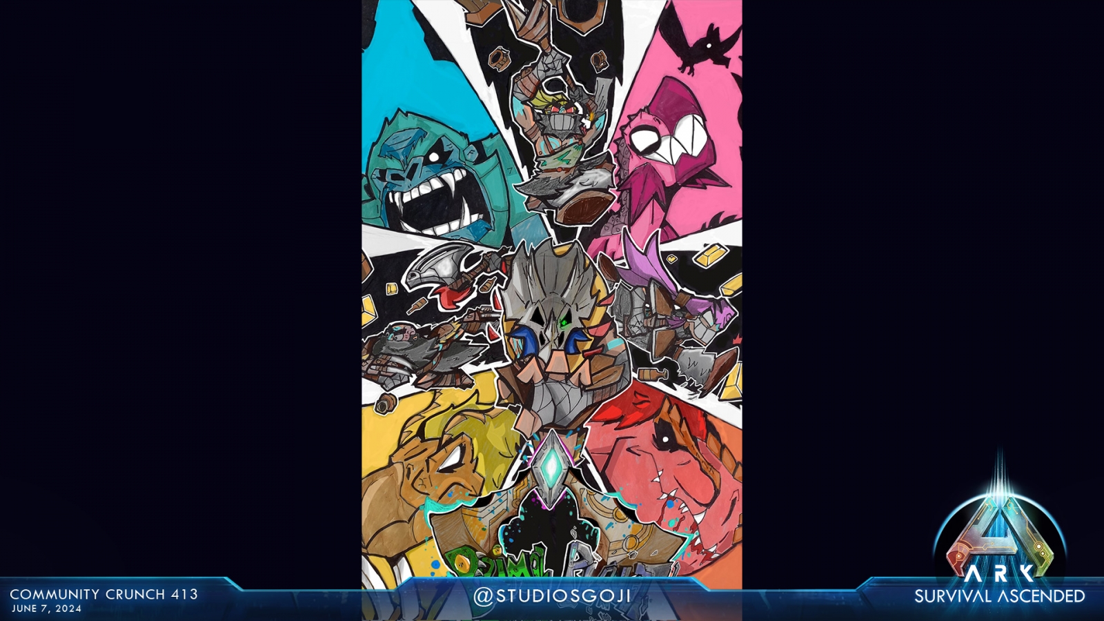 ARK Primal Planet poster! - Community Corner - ARK - Official Community ...