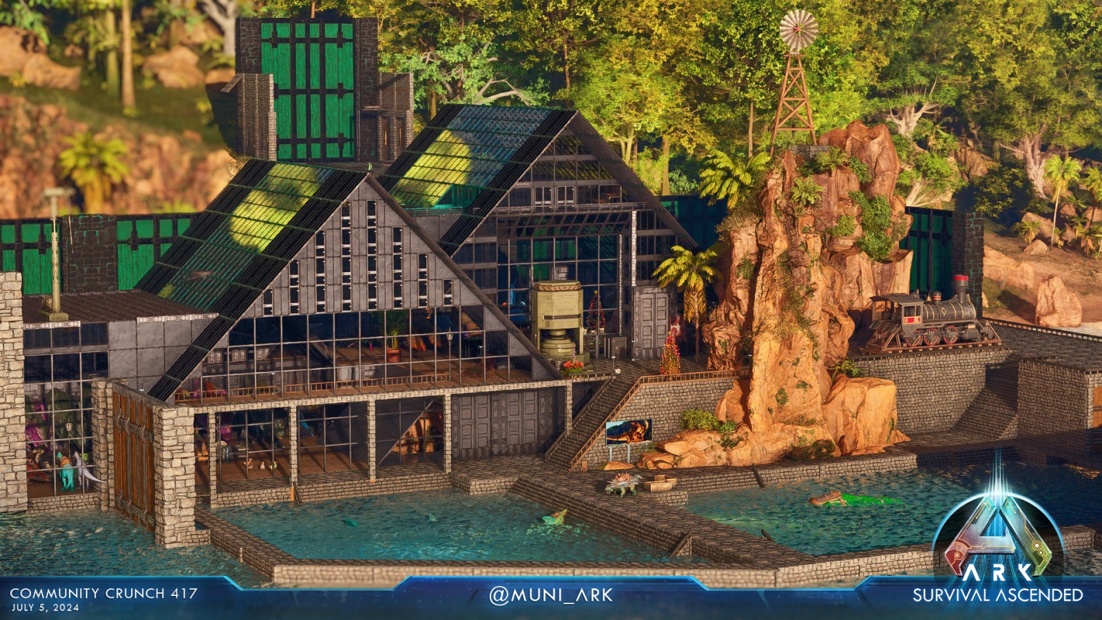 Renovating the island base - Community Corner - ARK - Official ...