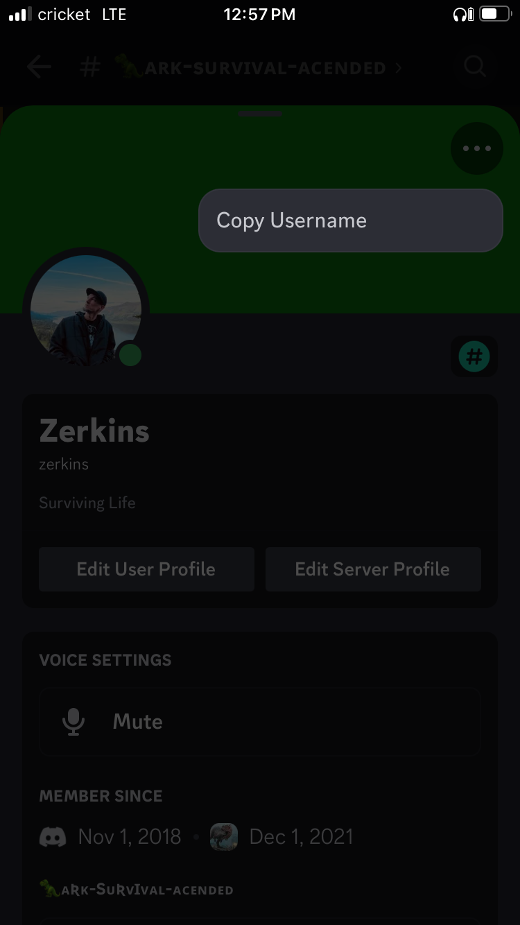 discord ban appeal thing - Off Topic - ARK - Official Community Forums