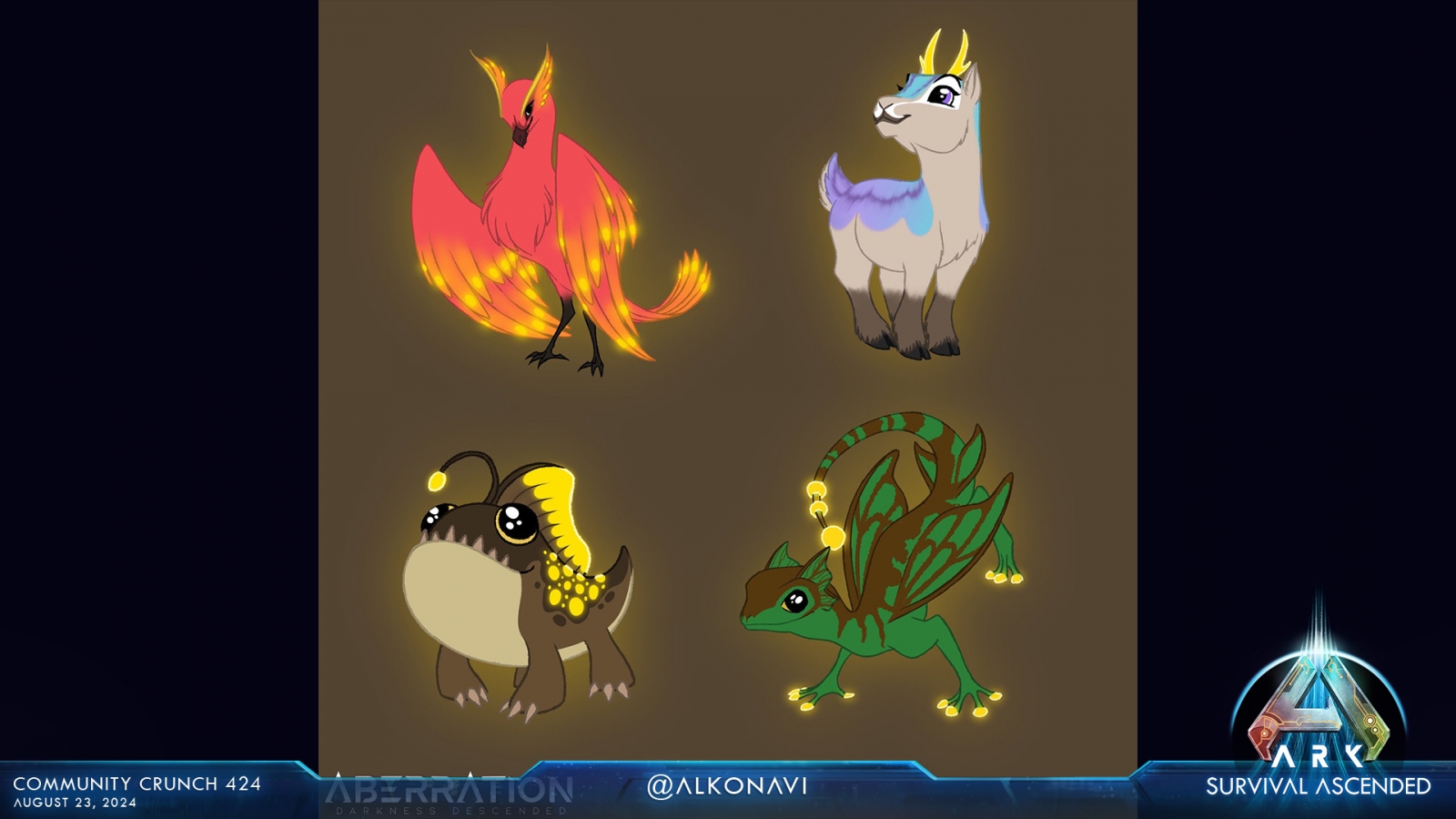 Gotta keep away the nasty nameless - Community Corner - ARK - Official ...