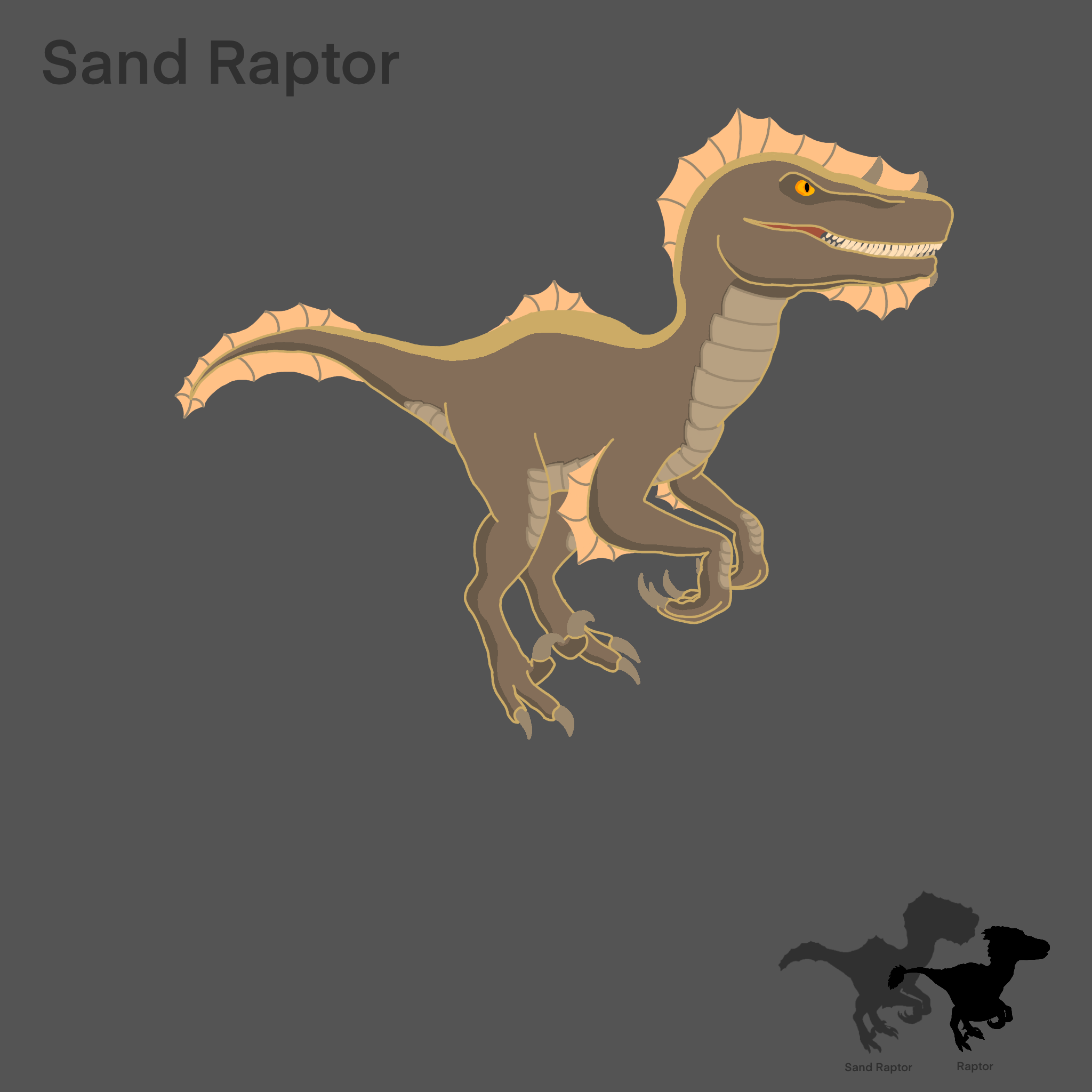 Sand Raptor - Game Suggestions - ARK - Official Community Forums
