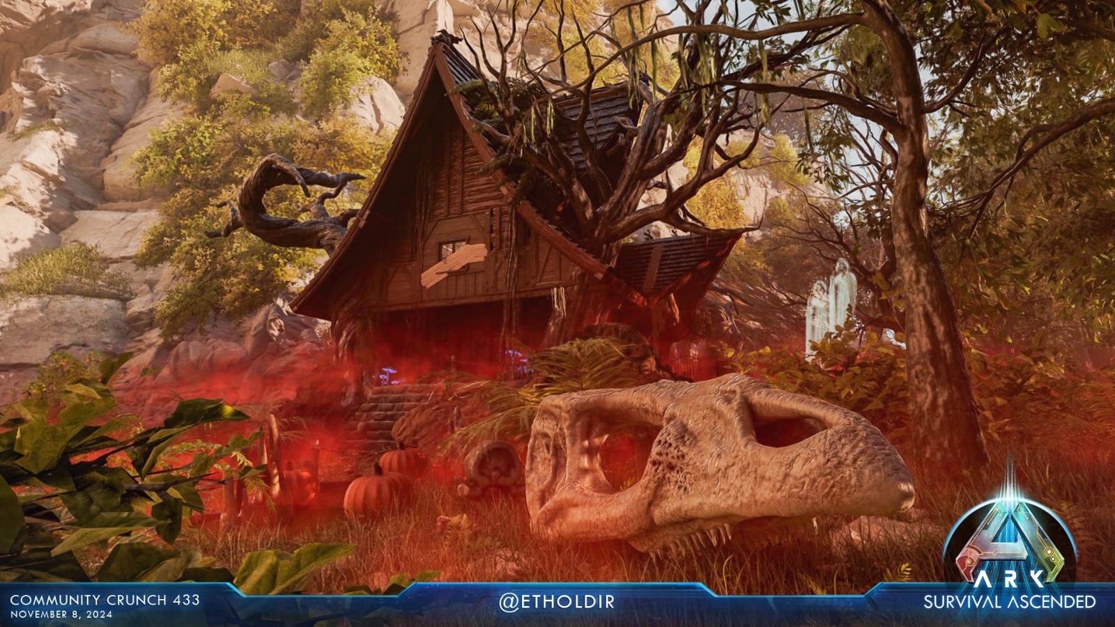Ready for Halloween and Fear Ascended - Community Corner - ARK ...
