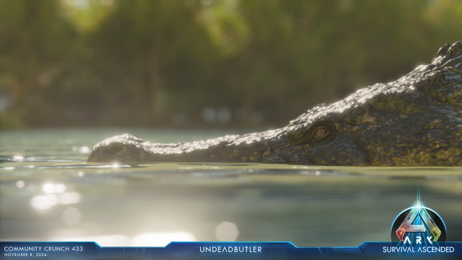 Deinosuchus in the swamp on the Island. - Community Corner - ARK ...