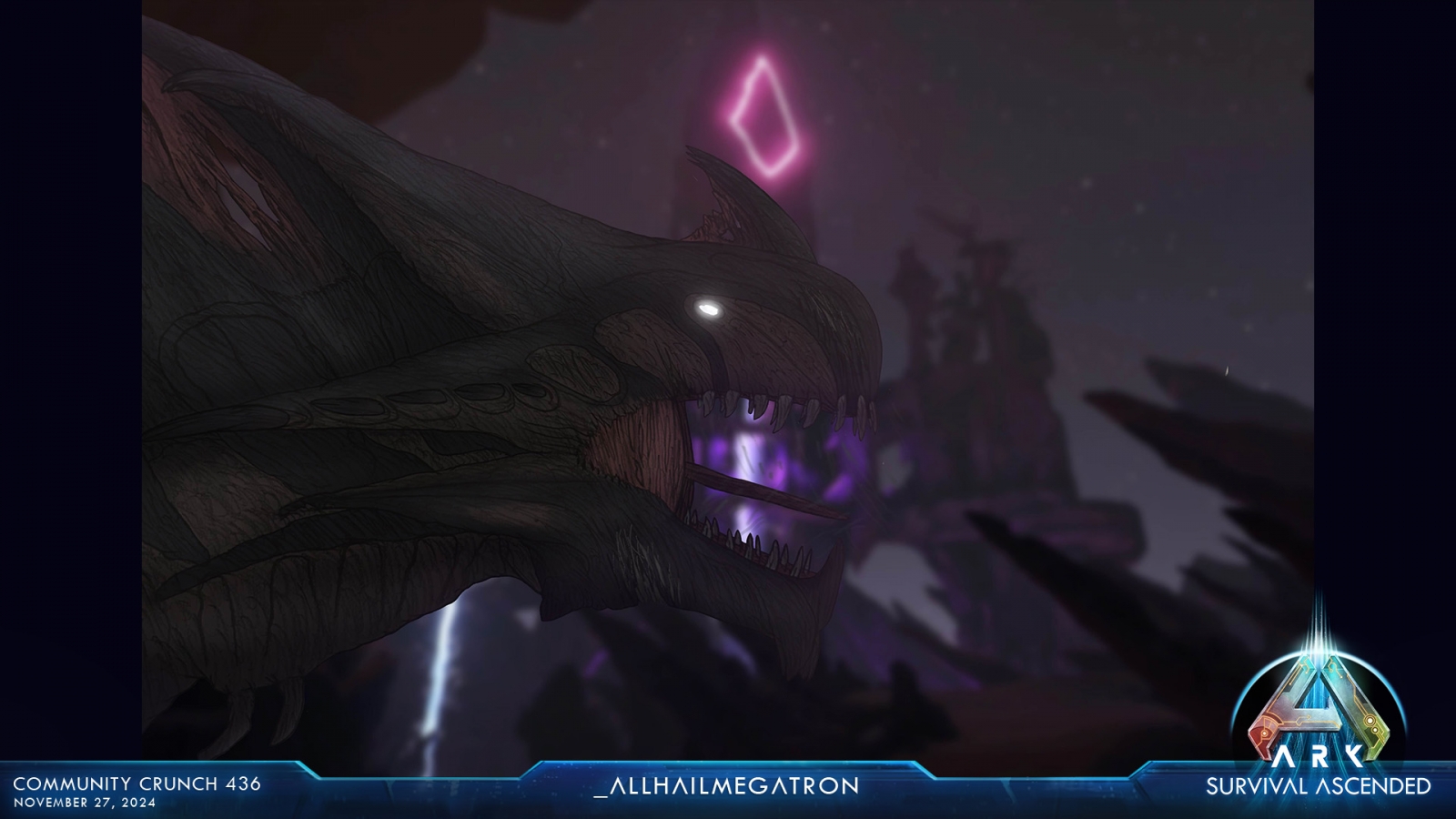 Reaper King rises from the soil - Community Corner - ARK - Official ...