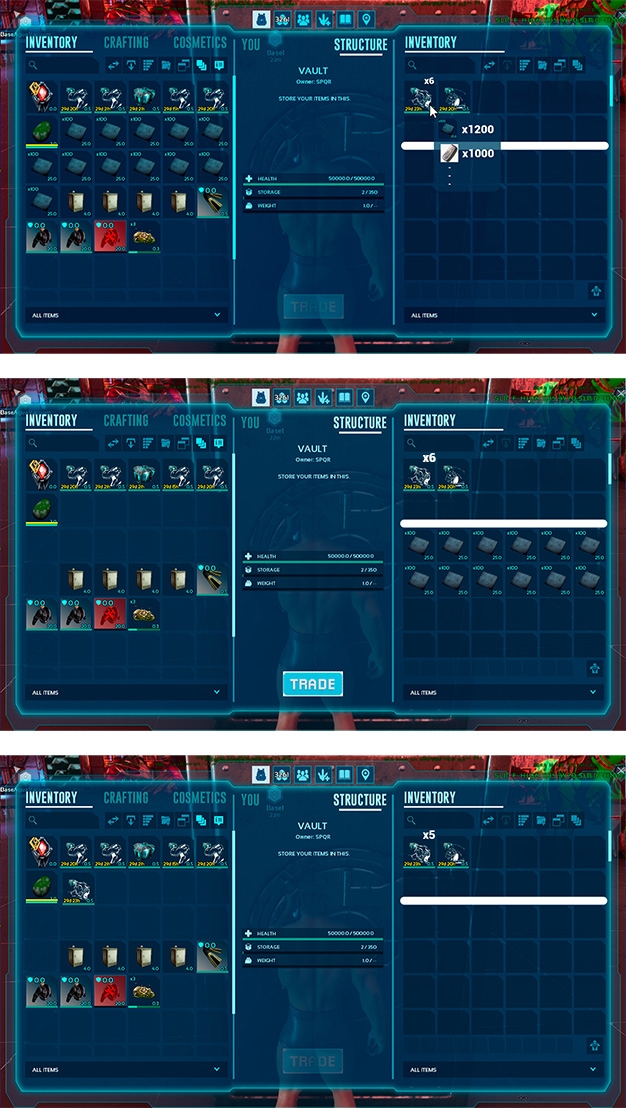 Specific structure to trades in-game - Game Suggestions - ARK ...