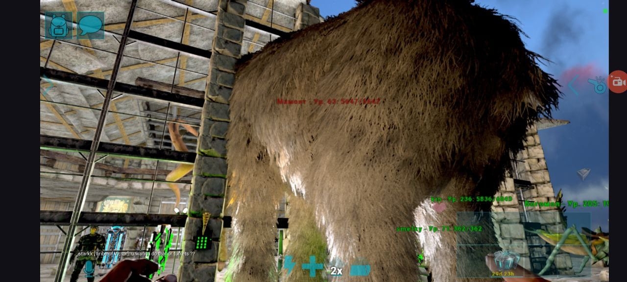 Strange animals on my territory - Creature submission archive - ARK ...