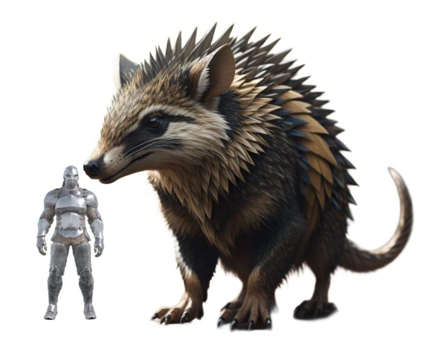 Tenrec - The Vanguard of Spines - Creature submission archive - ARK ...
