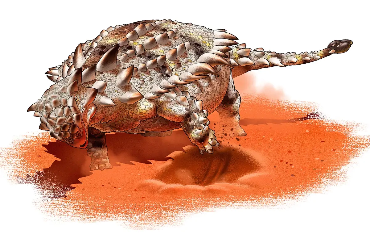 EUOPLOCEPHALUS – THE GREAT WYRM - Creature submission archive - ARK ...
