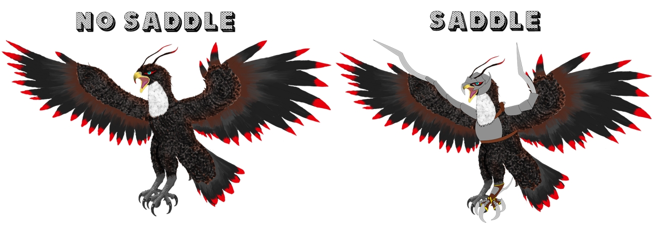 Haast Eagle - The Mighty Eagle of Valguero - Creature submission ...