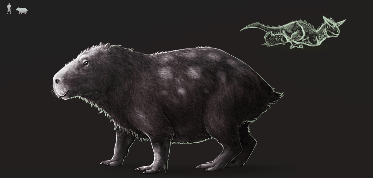 Neochoerus (friend of the ark) - Creature submission archive - ARK ...