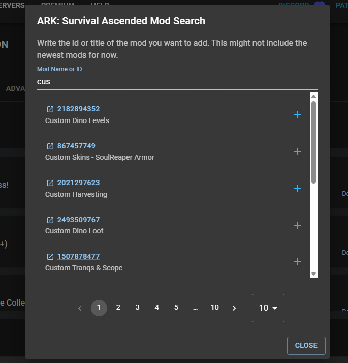 Ark Ascended and Evolved Server Manager in ONE for Windows - PC Server ...
