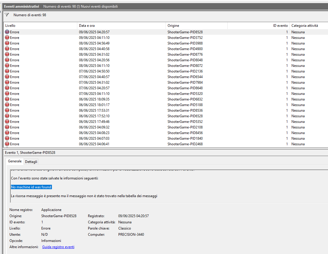 UE 5.5 server startup message ? - PC Server Administration - ARK ...
