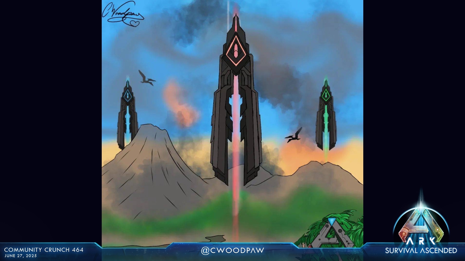 The Three Obelisks - Community Corner - ARK - Official Community Forums