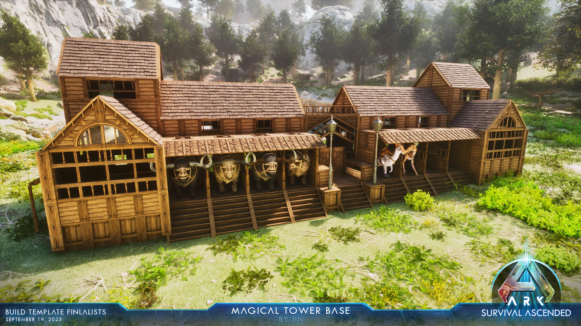 Community Crunch 476: Megaraptor Reveal, Build Contest Vote, ExtraLife ...