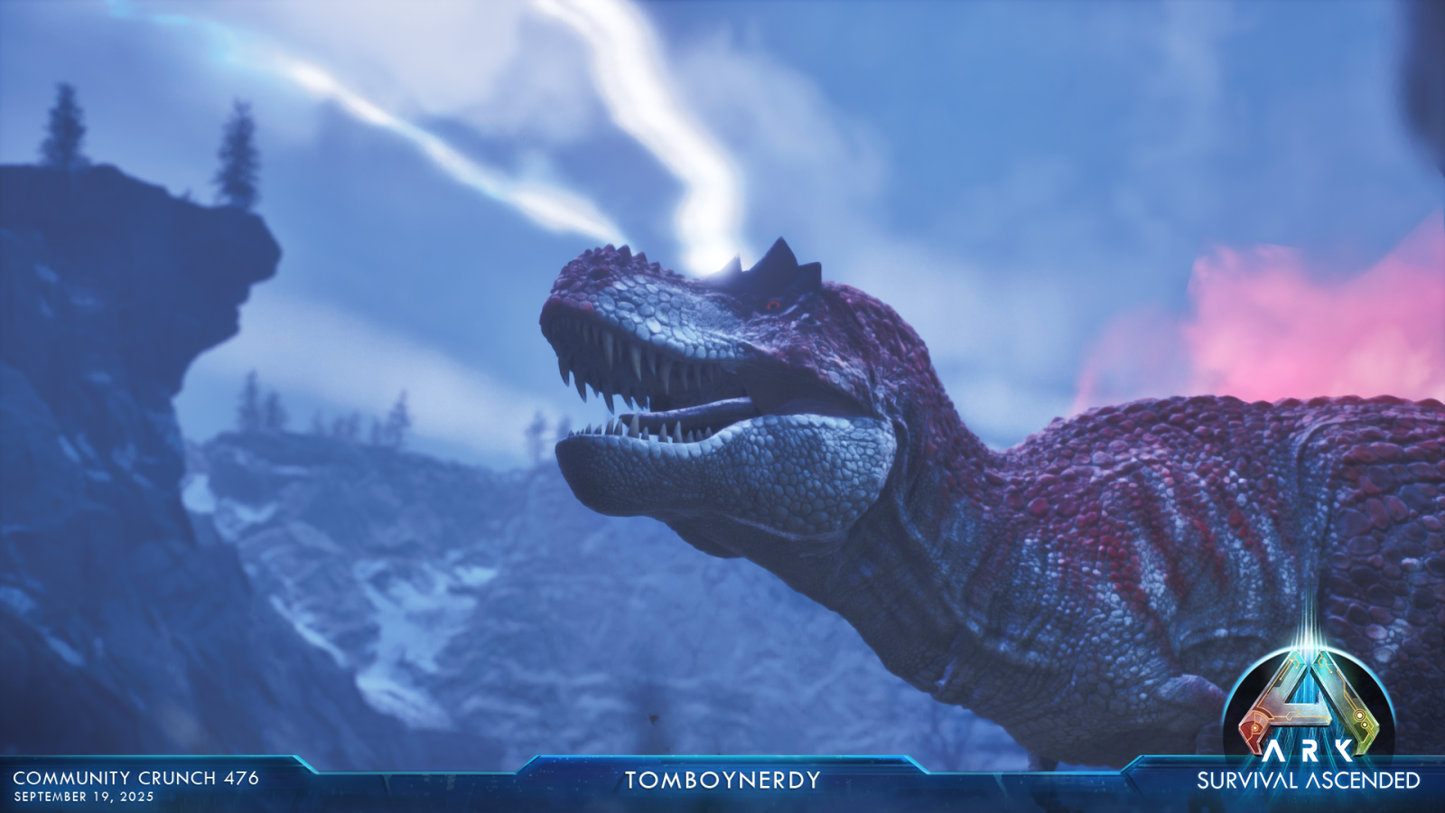 Community Crunch 476: Megaraptor Reveal, Build Contest Vote, ExtraLife ...