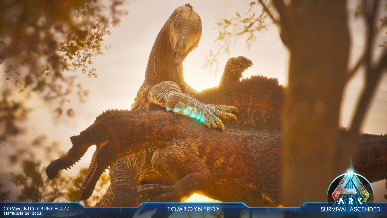 Community Crunch 477: Elderclaw Reveal! - Announcements - ARK ...