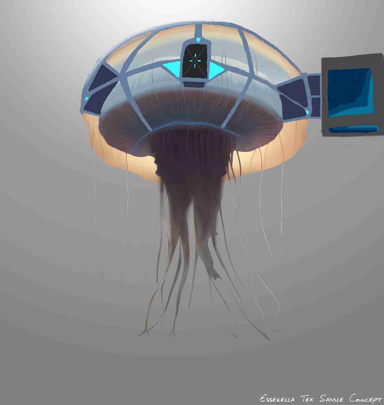 Essexella | The Giant Jellyfish - Creature submission archive - ARK ...