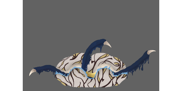 Dire clam, platyceramus rex. the living turret - Creature submission ...