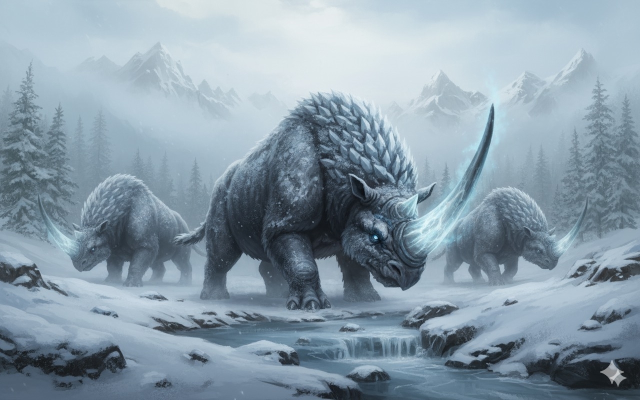 Elasmotherium - Creature submission archive - ARK - Official Community ...