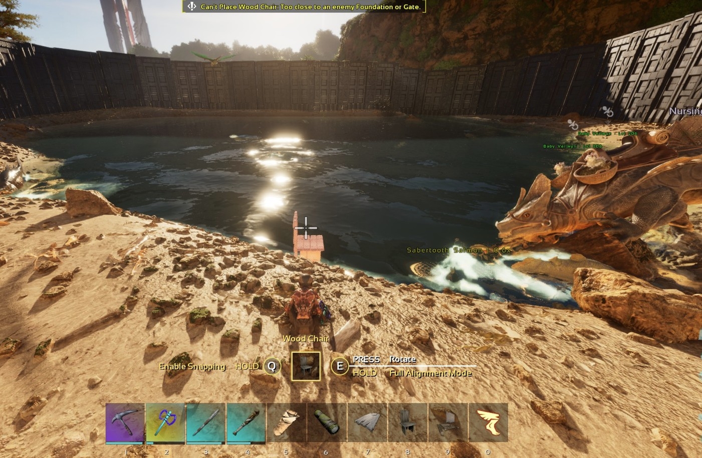 Allow chair placement nearer to enemy structures (pvp and pve) - Game ...