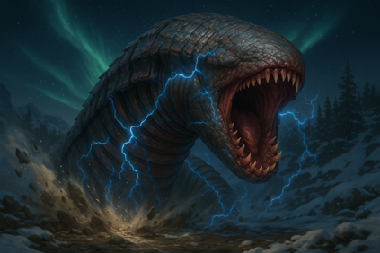 Shock and Burrow-Tame the Bioelectric Bull-Wyrm - Creature submission ...