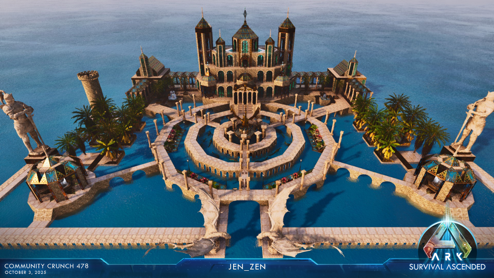 Arklantis Inspiration build - Community Corner - ARK - Official ...